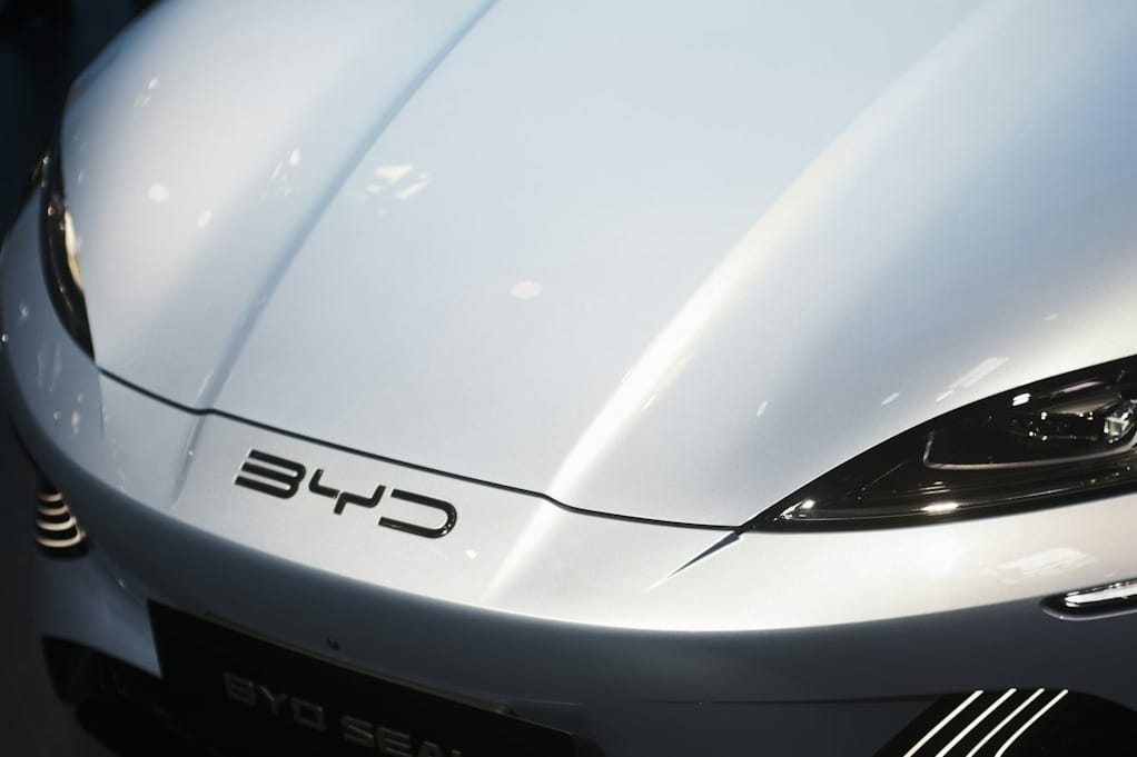 BYD over nieuwe Nederlandse dealer Harmony: 'Topdealer die zelfde ...