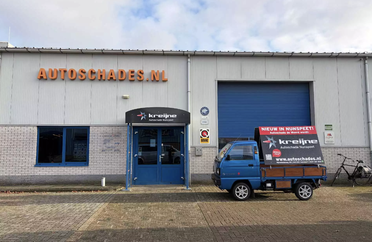 Kreijne neemt Autoschade De Weerd in Nunspeet over - Oozo.nl