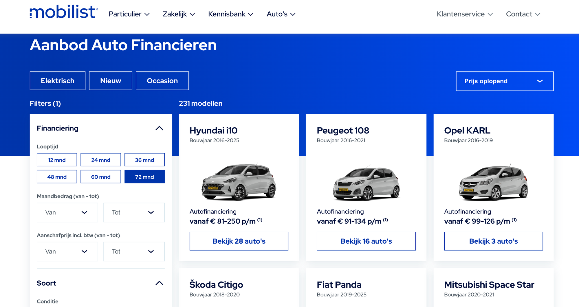 VWPFS zet met Mobilist aanval in op FinancialLease.nl en DTC