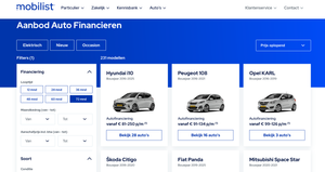 VWPFS zet met Mobilist aanval in op FinancialLease.nl en DTC